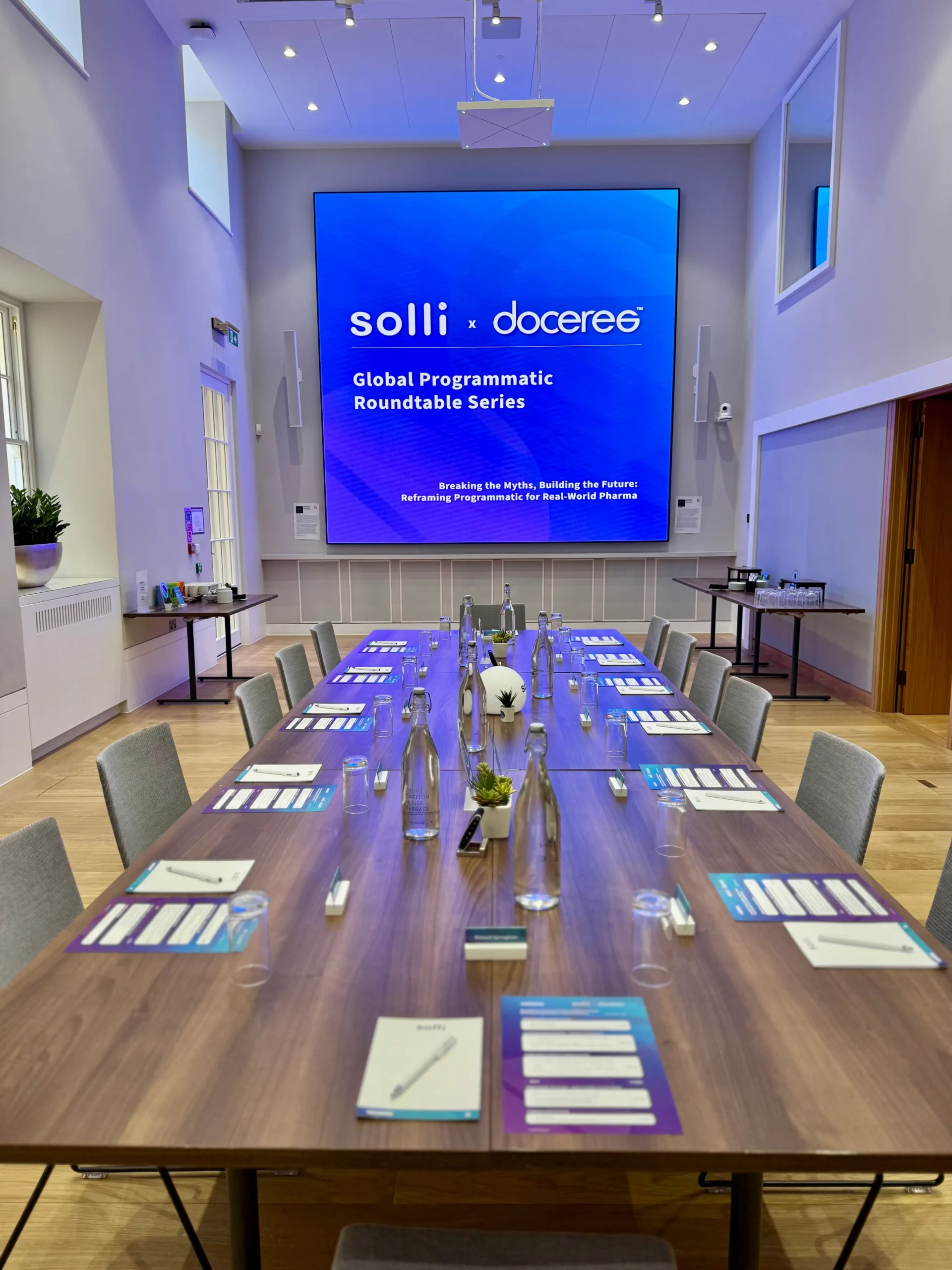 solli x Doceree - Global Programmatic Roundtable Series - solli