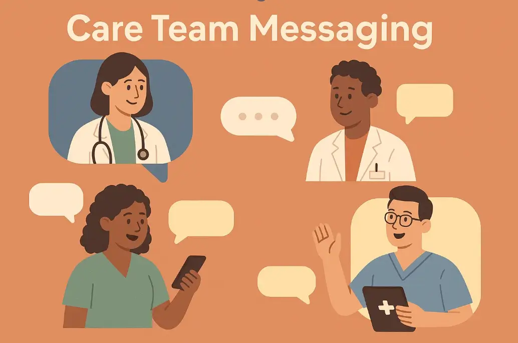 IQM Introduces Integrated Care Team Messaging