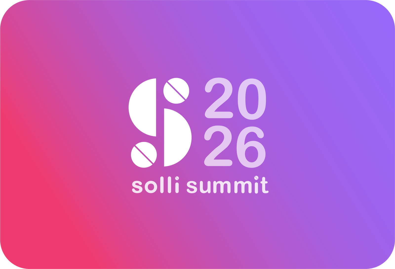 AGENDA - solli summit 2026 - solli
